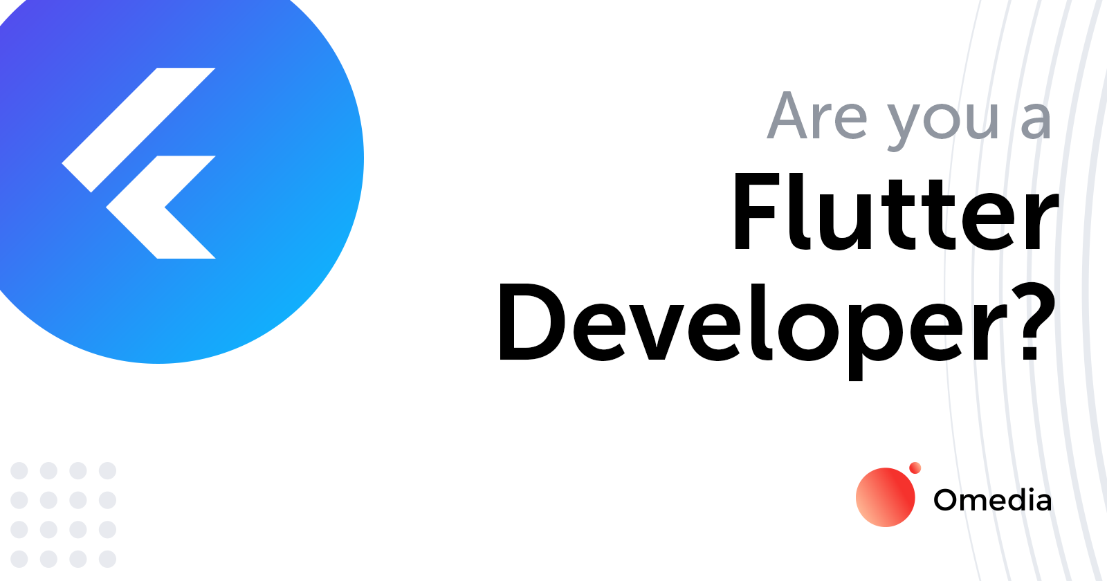 Senior Flutter Developer - Job Opening at Omedia