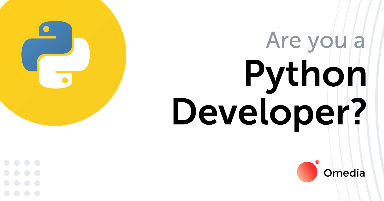 Senior Python Developer - Job Opening at Omedia